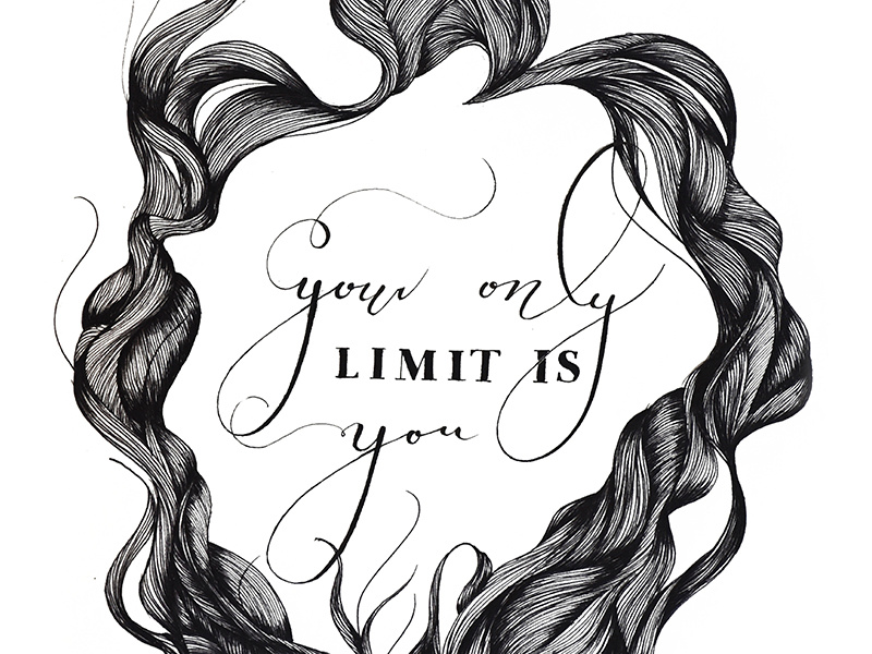 Artistic Lettering by Carla Bonfigli on Dribbble