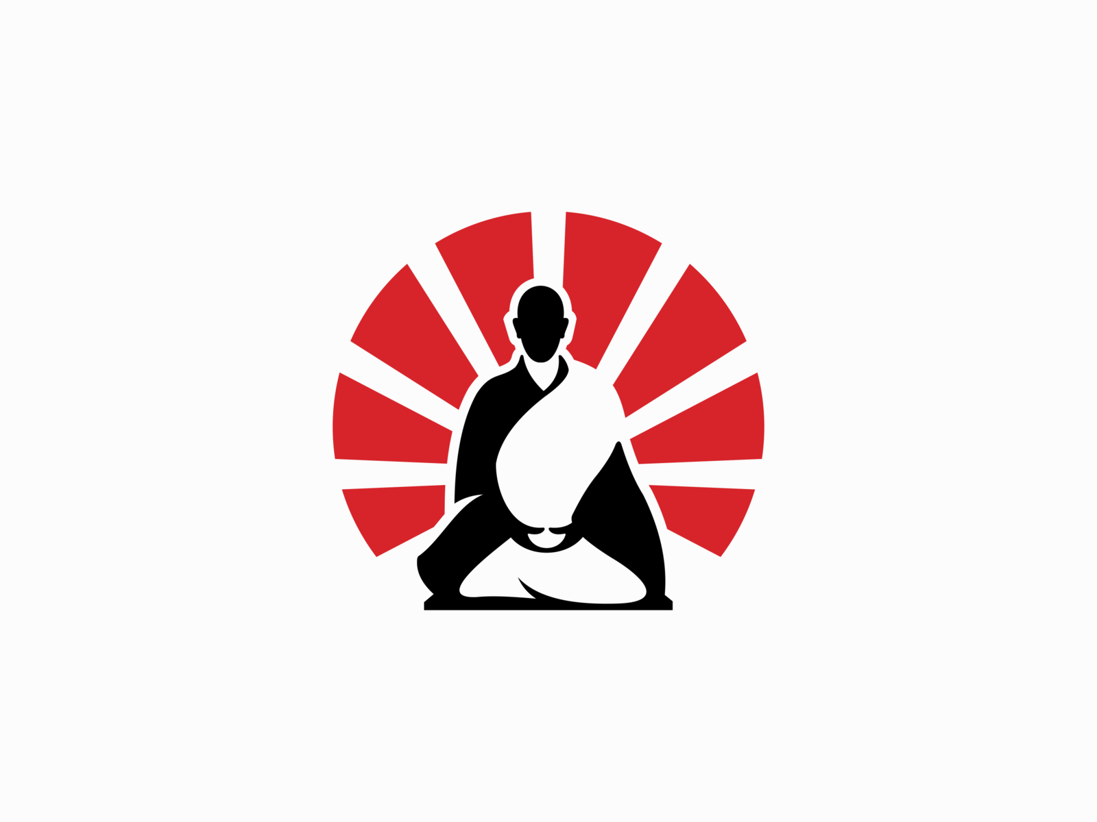 Monk Logo for Sale by UNOM design on Dribbble