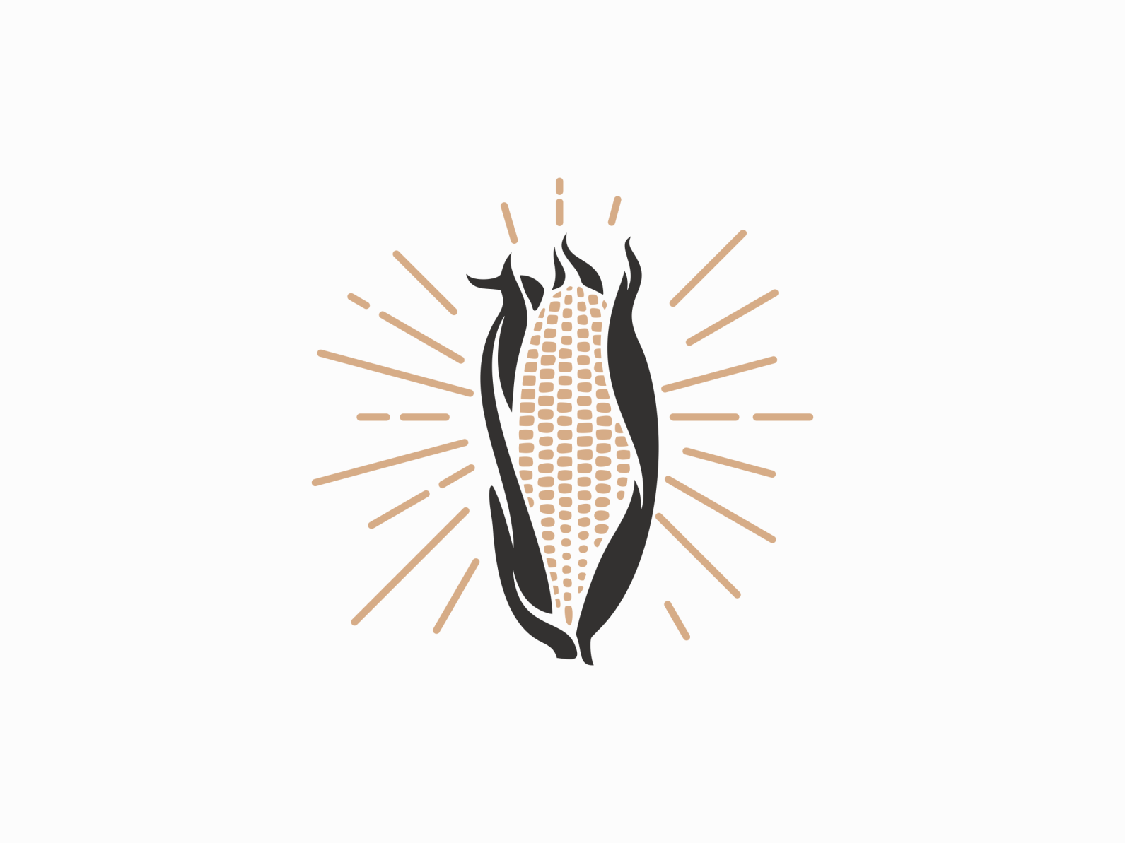 Vintage Corn Logo by UNOM design on Dribbble