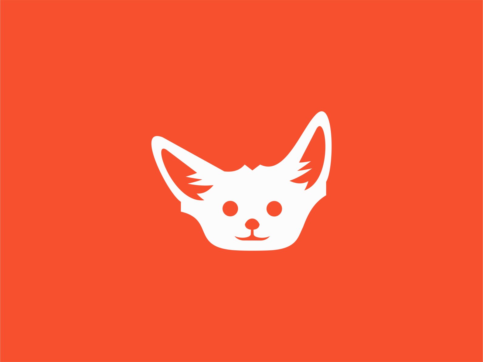 Fennec Fox Logo by UNOM design on Dribbble