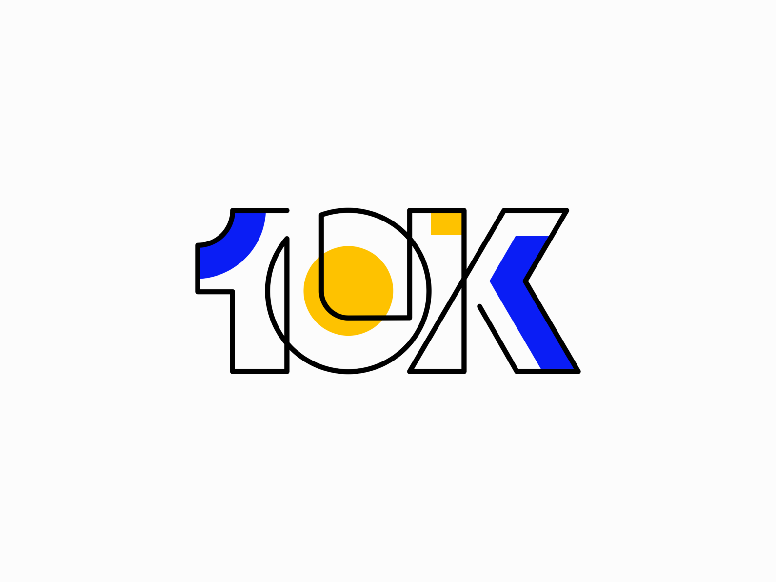 10K by UNOM design on Dribbble