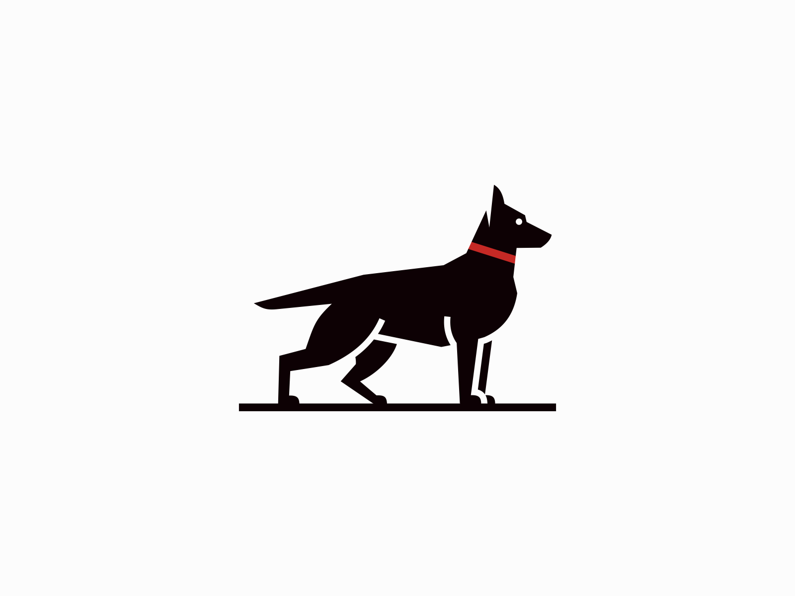 Alert Dog Logo for Sale by UNOM design on Dribbble