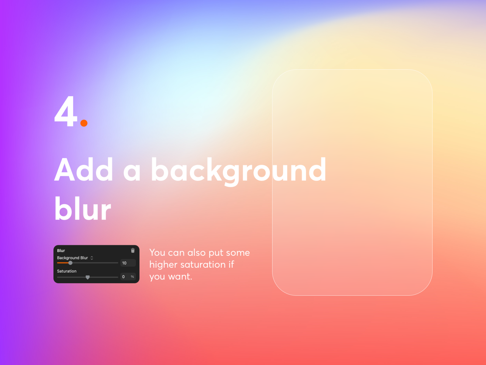 Glassmorphism by Arthur 🌊 on Dribbble