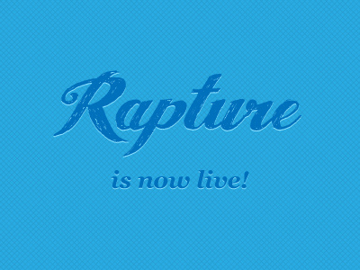 Rapture Tumblr Theme by Christine Wilde on Dribbble