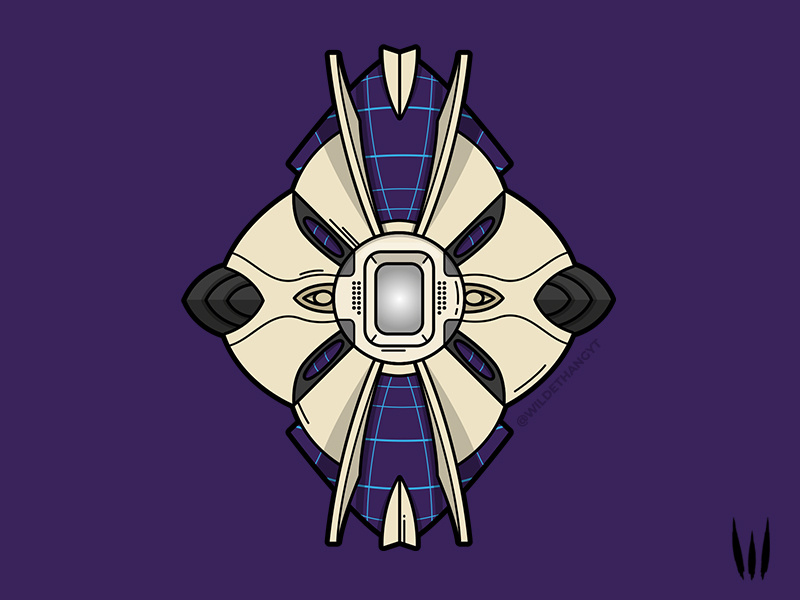 Wish Maker Ghost Shell by Christine Wilde on Dribbble