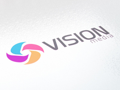 Vision Media: Final Logo by Christine Wilde on Dribbble