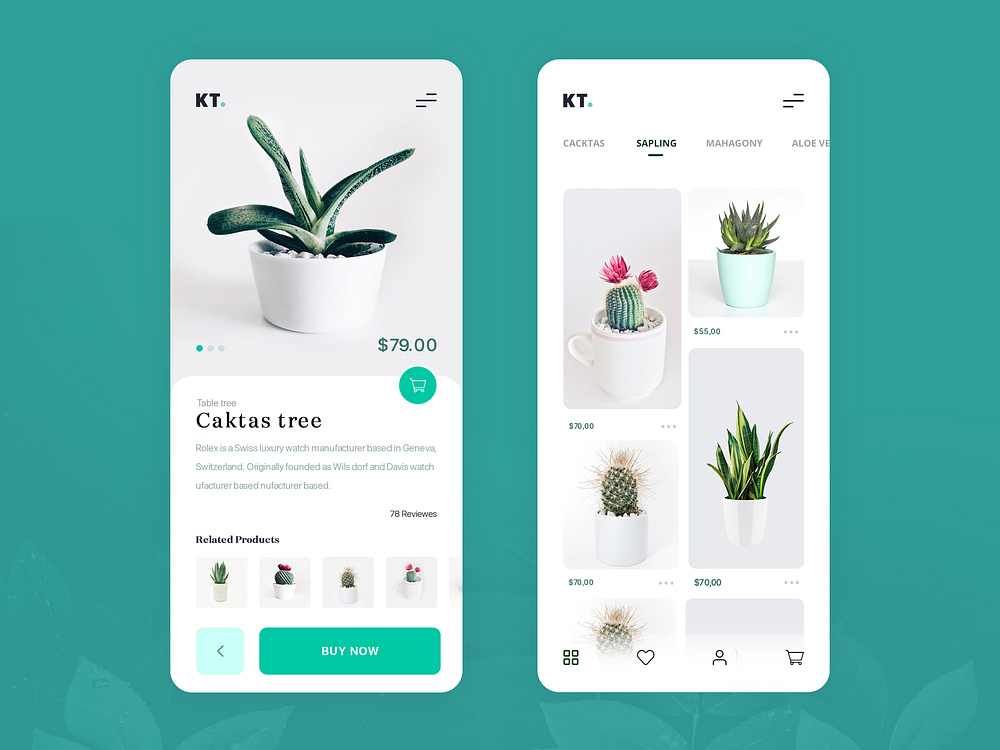 Tree Store Mobile App by Tamim🏅 on Dribbble