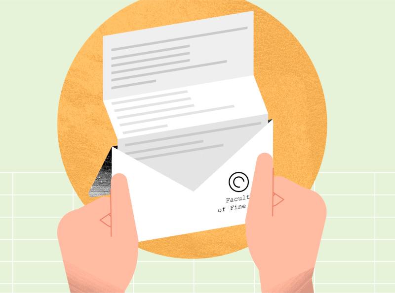 Happy Letter by Rafael Folk on Dribbble