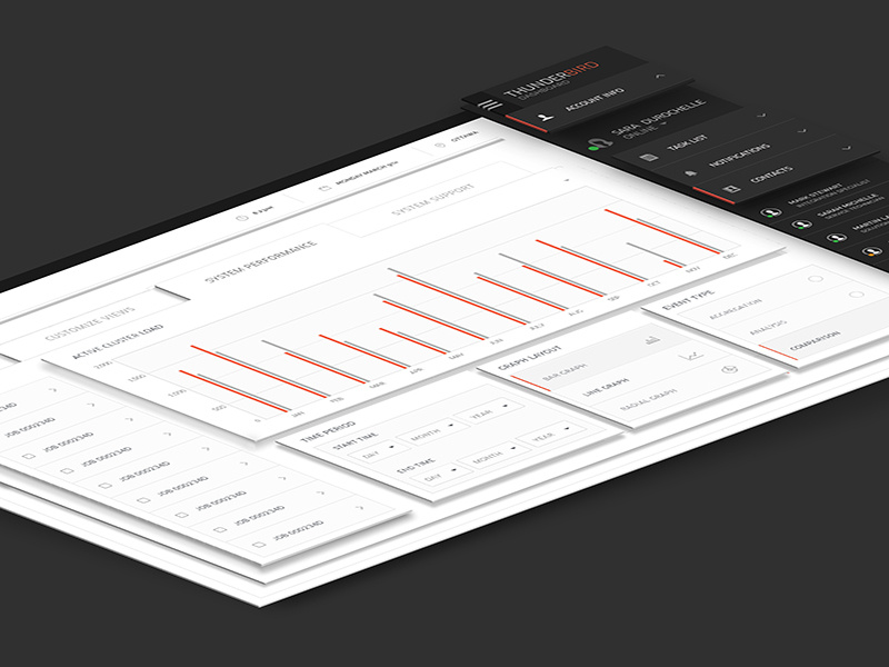 11thunder by James Gollner on Dribbble