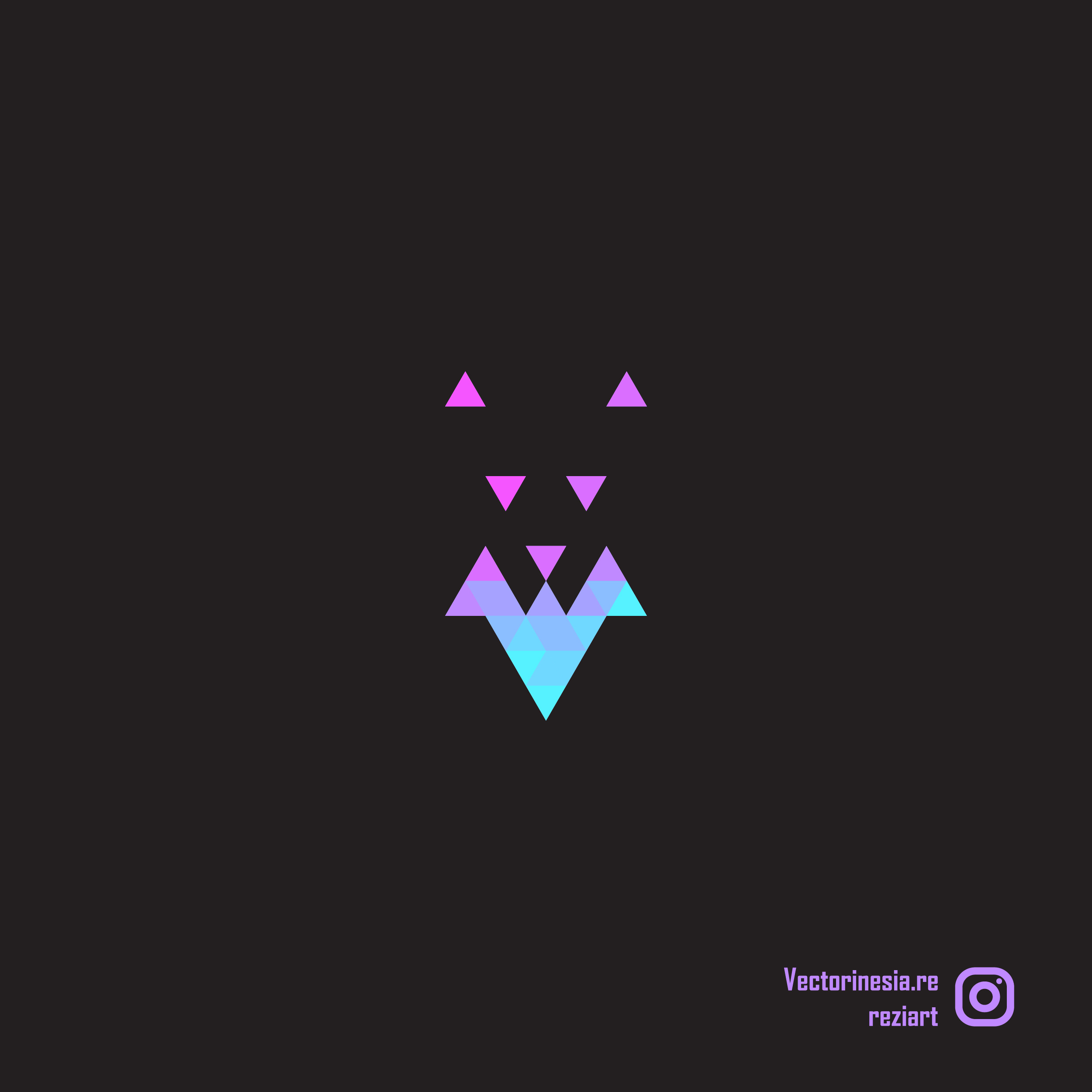 Wolf-beard Logo by reza pahlevi on Dribbble