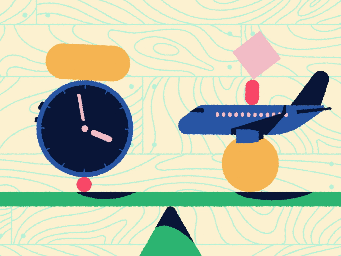 Balance by Otilija Morozaitė for Stepdraw on Dribbble