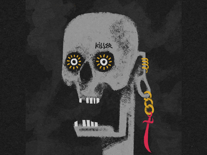 KILLER AWESOME #2 by sebrodbrick.KA on Dribbble