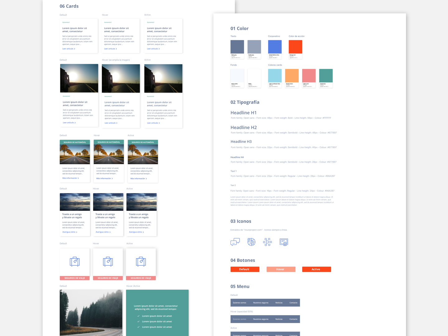 Design System by BURU on Dribbble