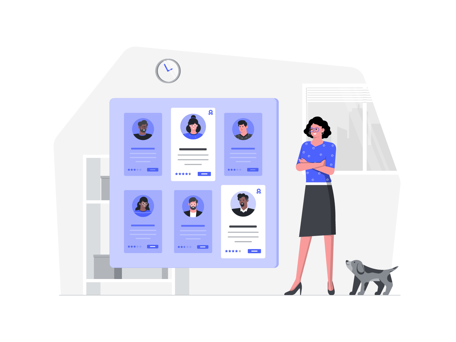 Personalized Recommendation by Julie Scaria on Dribbble