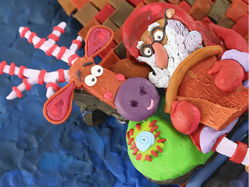Plasticine clay projects by INOVIT on Dribbble