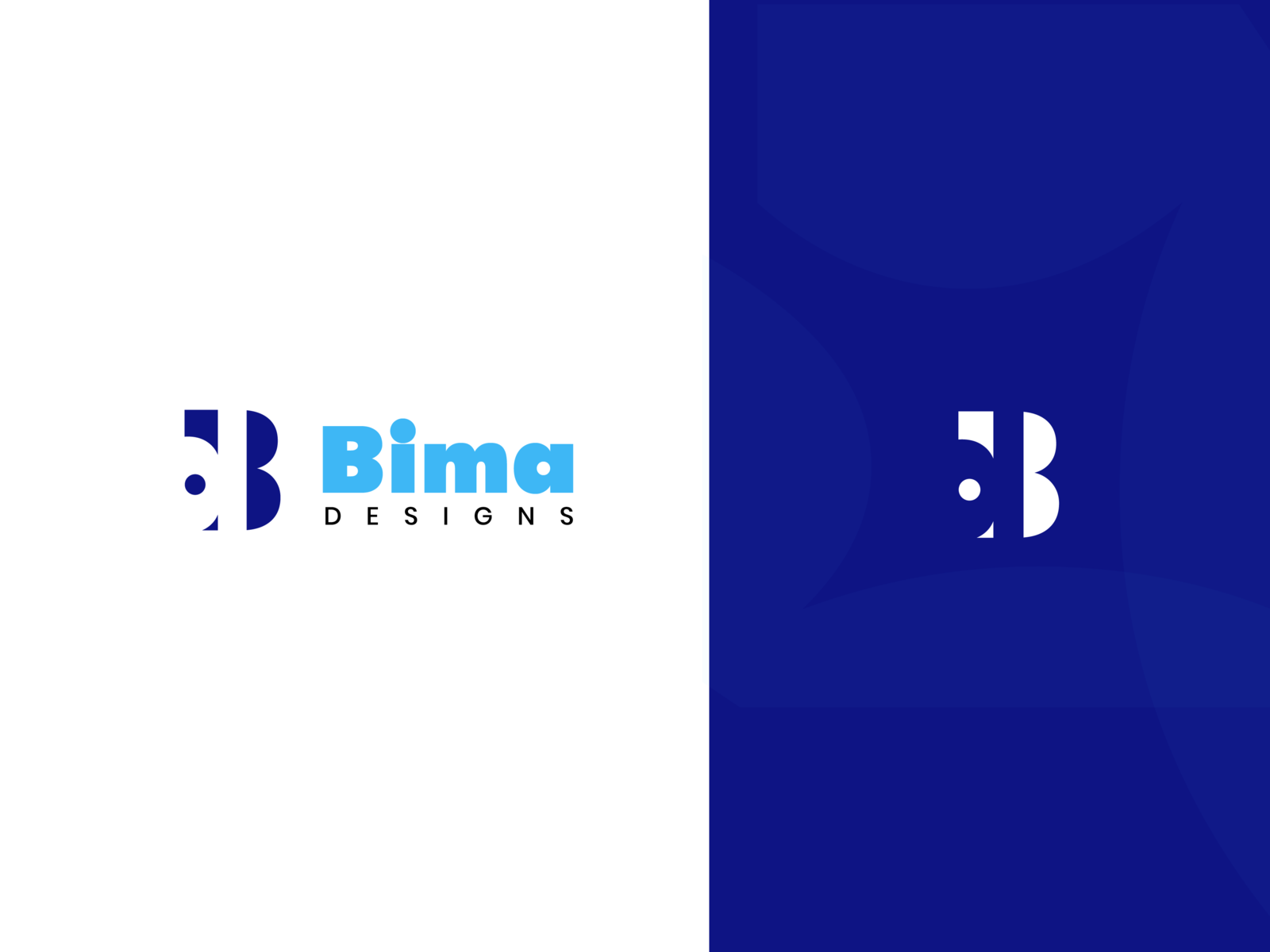 Bima Logo by Deborah Bashorun on Dribbble
