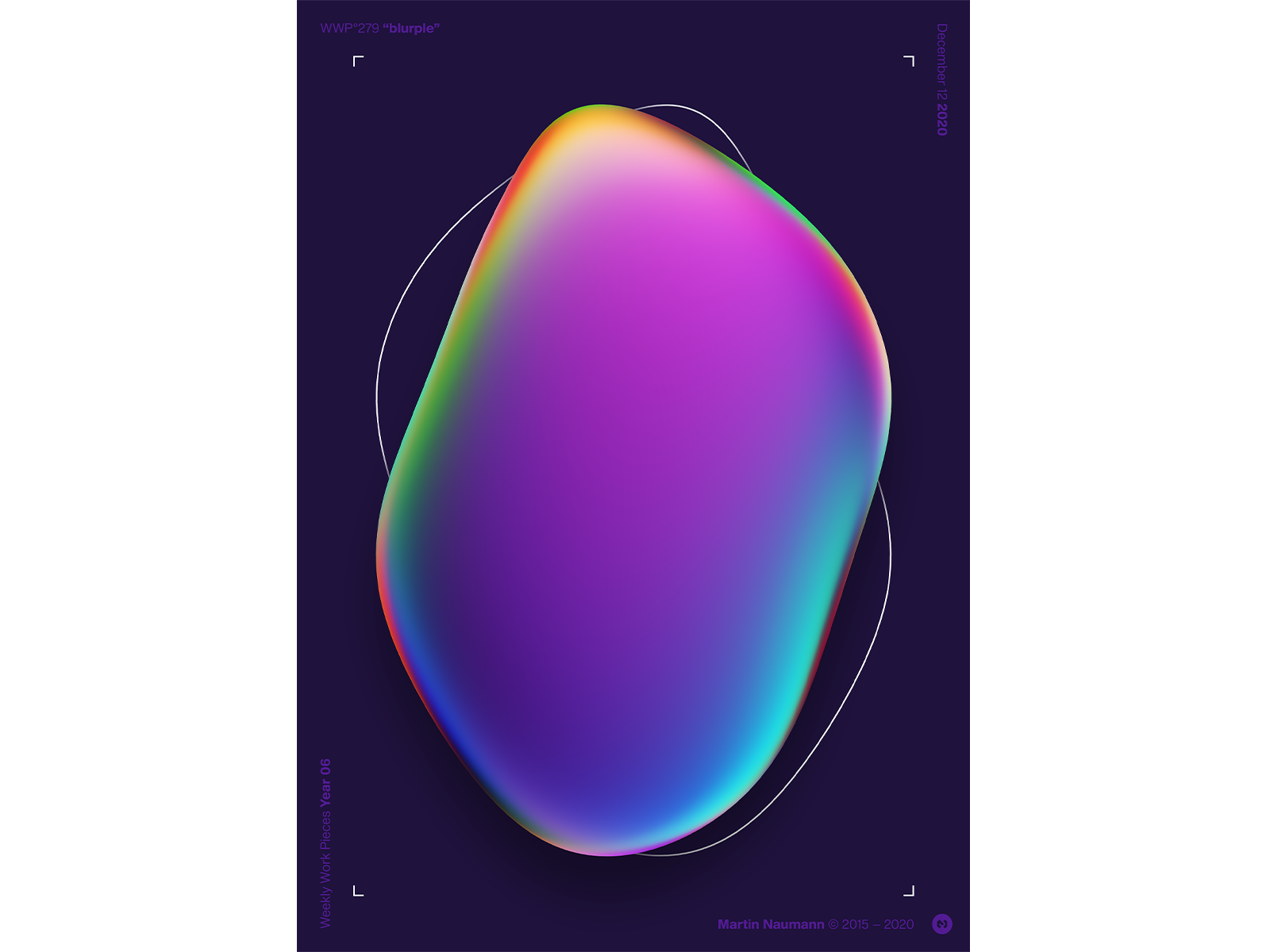 WWP°279 "blurple" by Martin Naumann on Dribbble