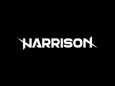 Harrison Logo by Martin Naumann on Dribbble
