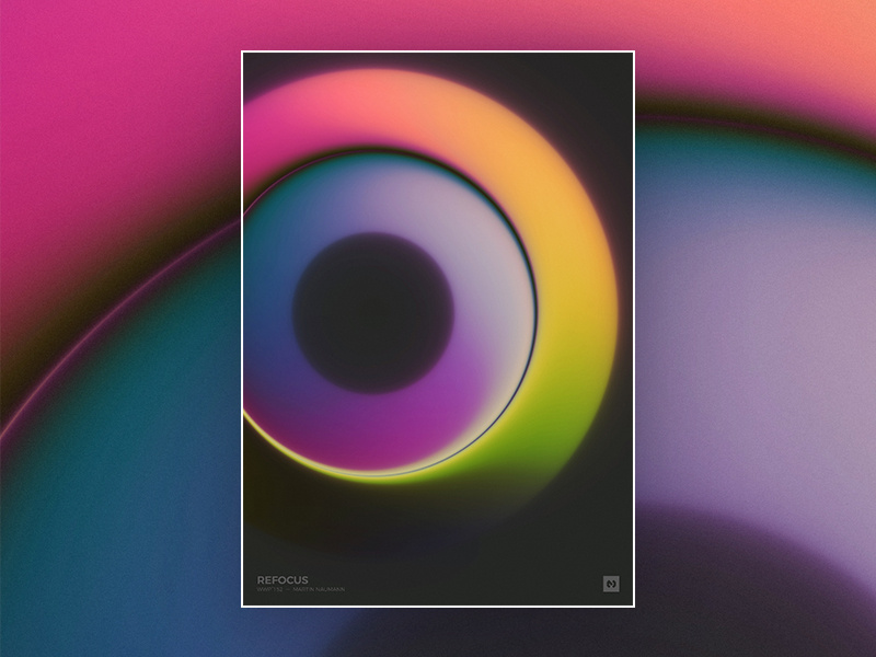 WWP°152 "REFOCUS" by Martin Naumann on Dribbble