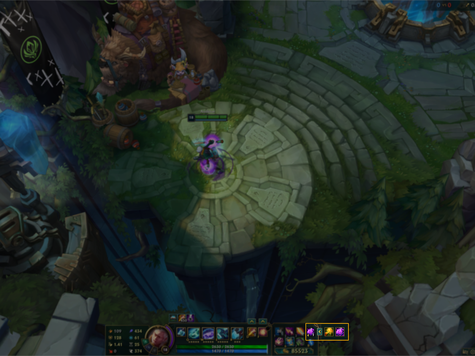 League of Legends - Using the Herald by Lucas Cipriano de Almeida on ...