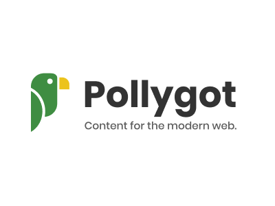 Pollygot logo by Paul Copplestone on Dribbble