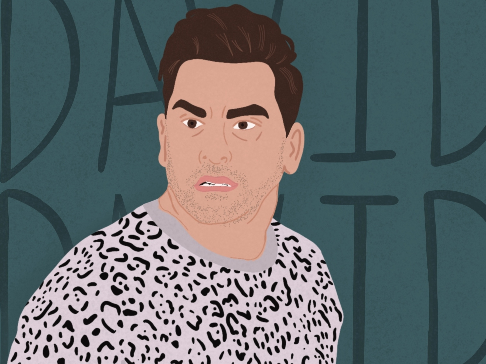 David Rose by Jamie Cox on Dribbble