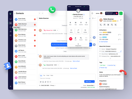 Contact Page designs, themes, templates and downloadable graphic ...