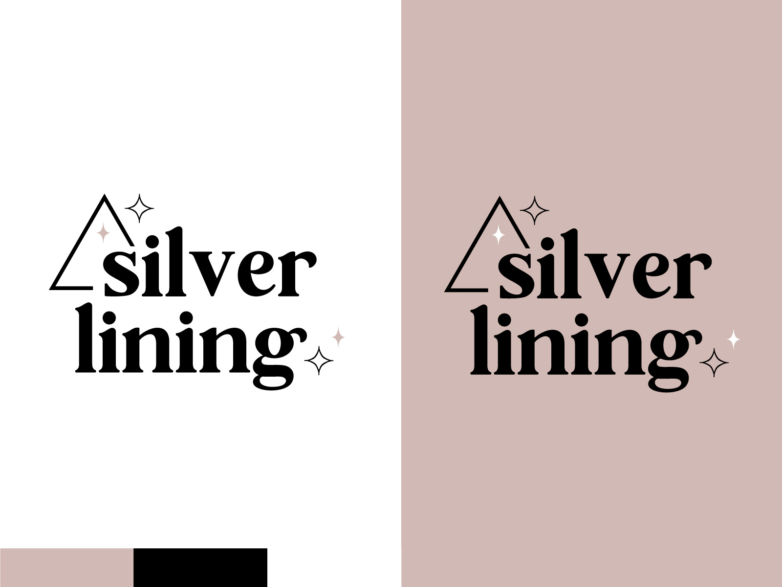Silver Lining Movement // Logo Design by Tina Floersch on Dribbble