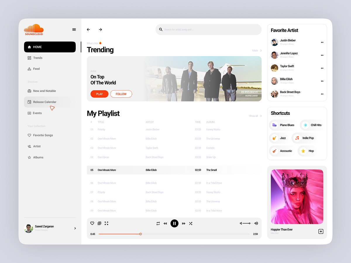 Browse thousands of Soundcloud images for design inspiration | Dribbble