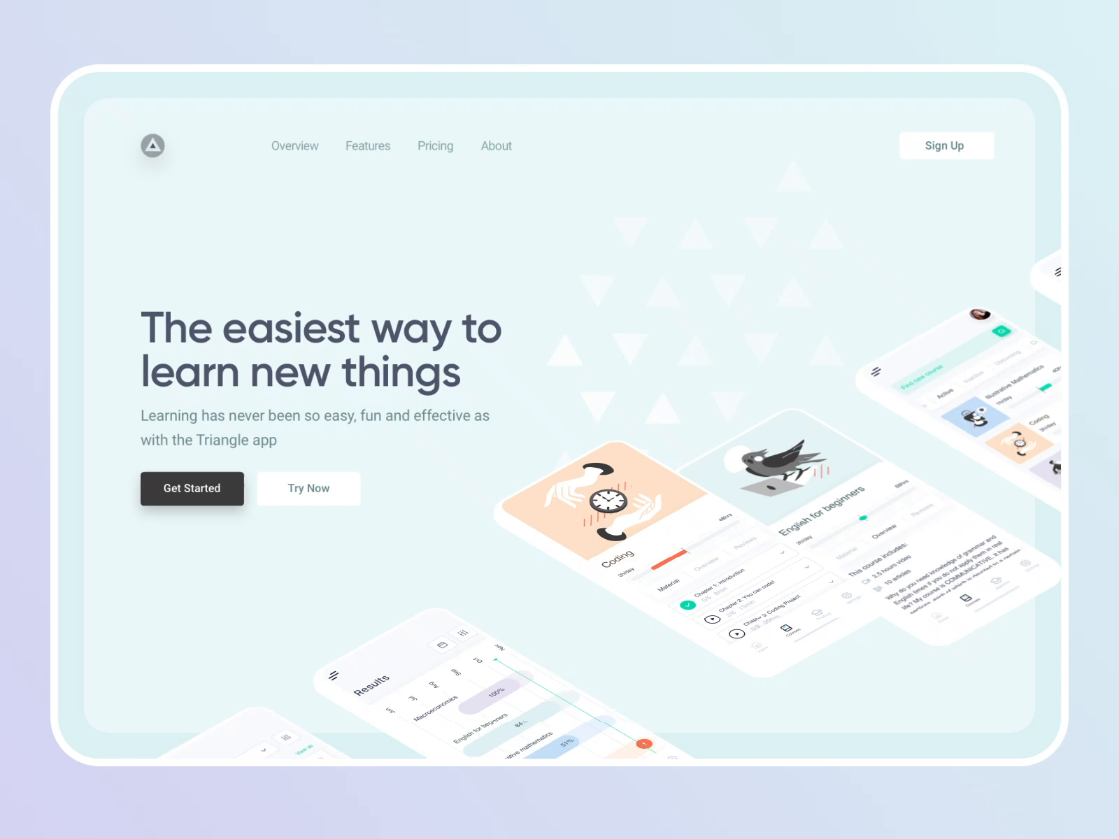 Educational Platform Hero Section Animation by UGEM on Dribbble