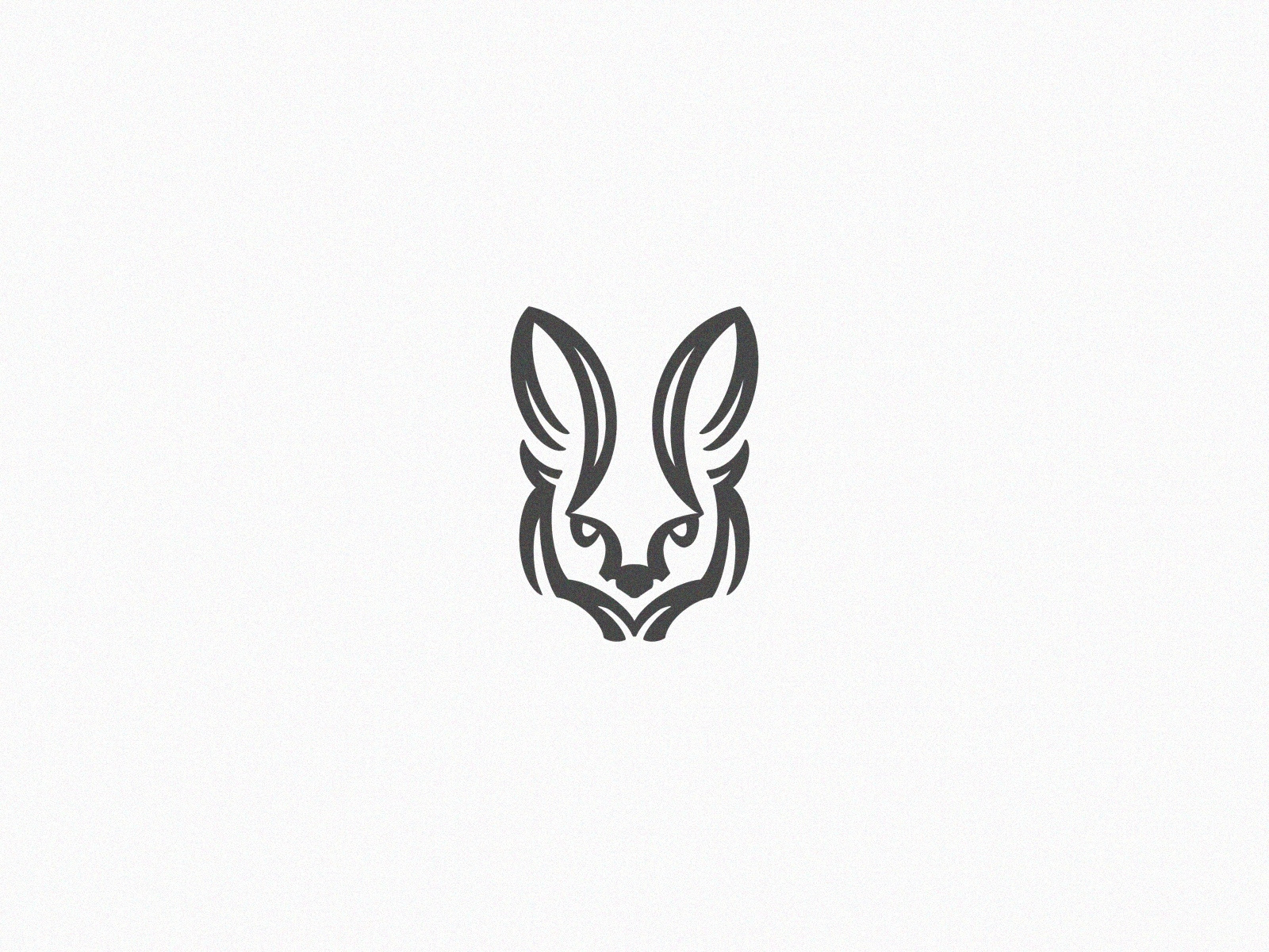 The Rabbit Logo Mark Design by Anh Do - Logo Designer on Dribbble
