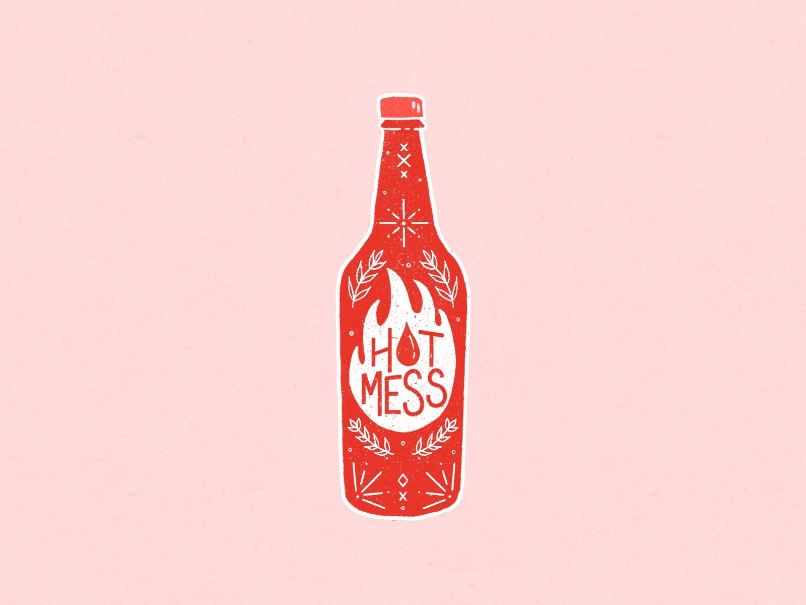 Hot Mess by Tyler Elise Blinderman on Dribbble