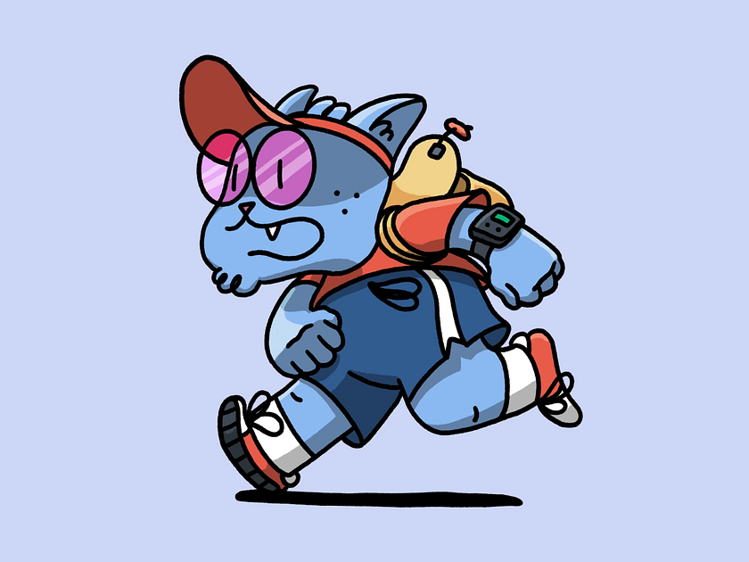 Biker Loop by Chris Koelsch on Dribbble