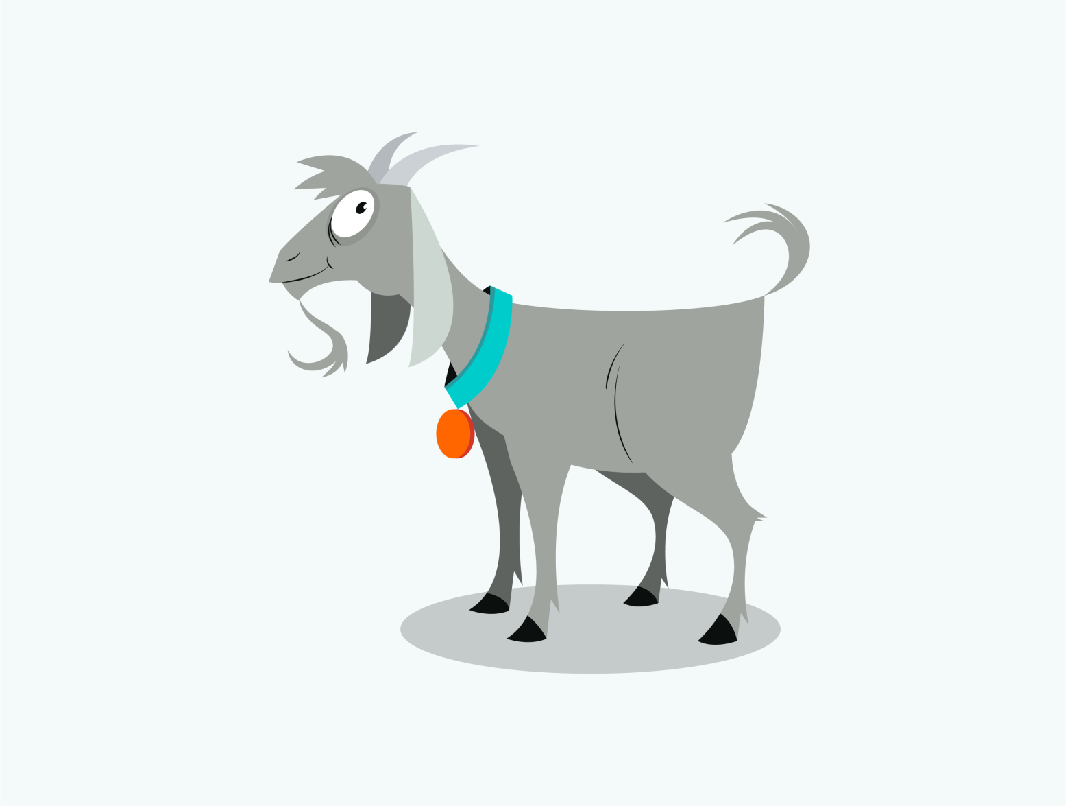 Goat by Chris Koelsch on Dribbble