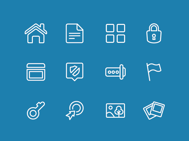 Vector Icon set part 2 by Abdullah Bin Laique on Dribbble