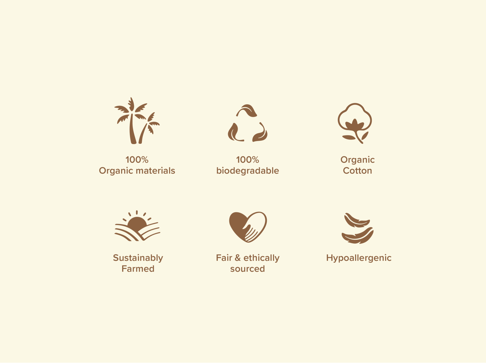 Organic Icon Set by Maple on Dribbble