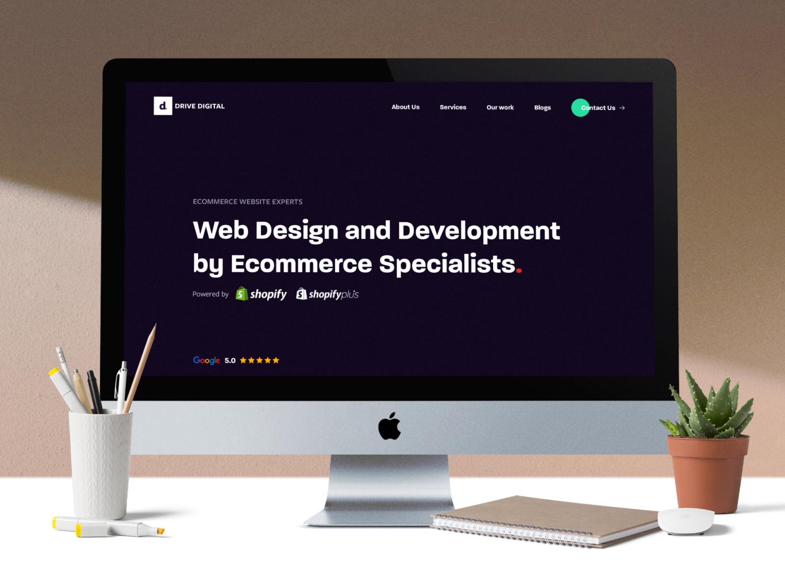 Drive Digital Website 2022 by Jen Petalbert on Dribbble