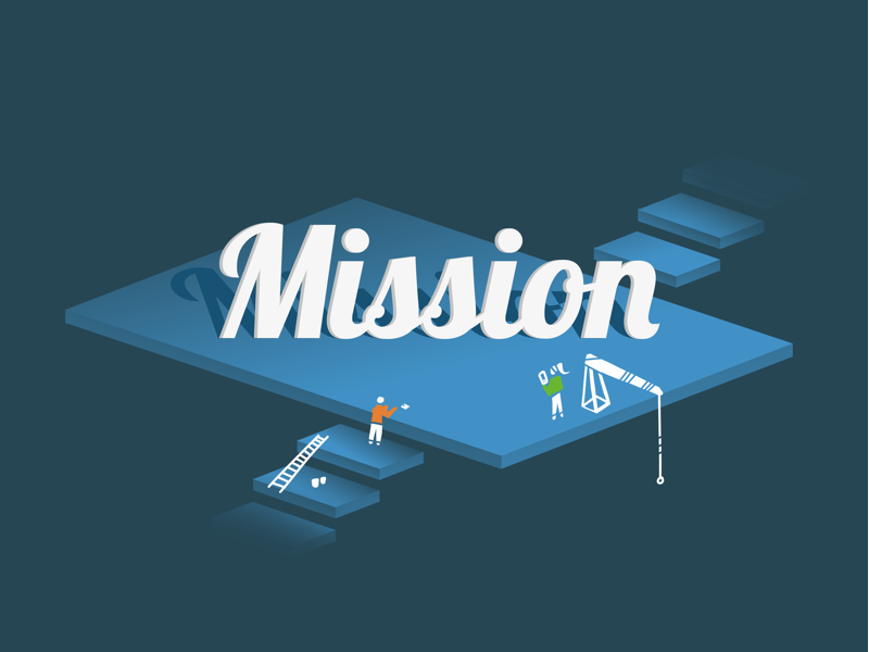 Mission by Liam McCullough on Dribbble