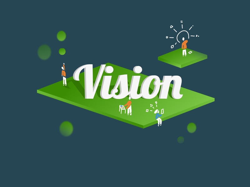 Vision by Liam McCullough on Dribbble