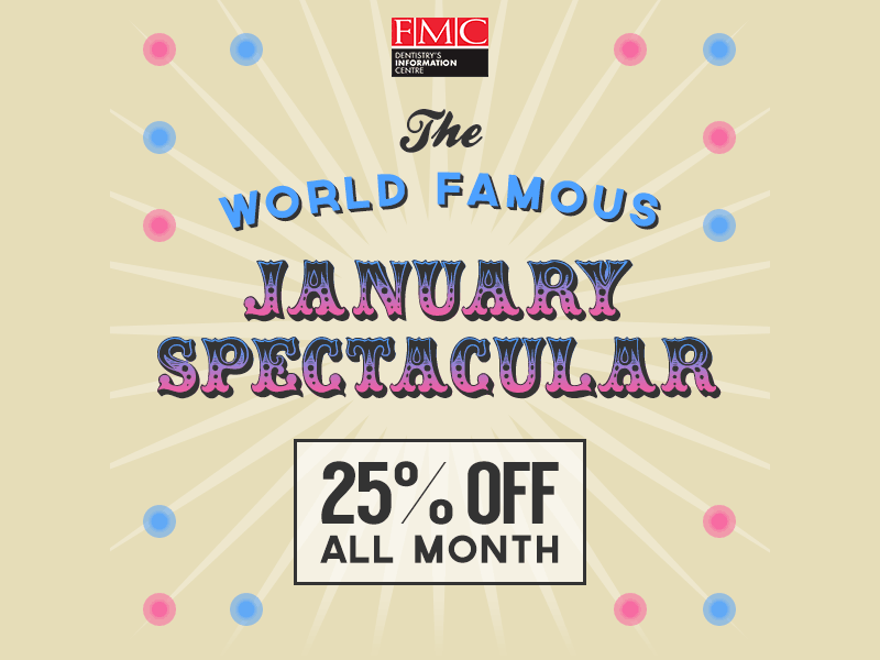 January Spectacular Sale Email Header by Rory Macrae on Dribbble