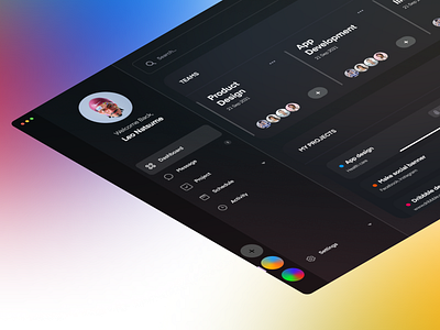 Project Management Dashboard by Rafayel Hasan on Dribbble