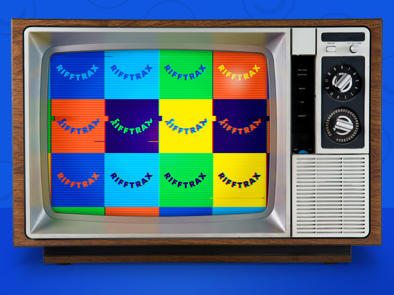 Rifftrax Rebrand by Tom Rosha on Dribbble