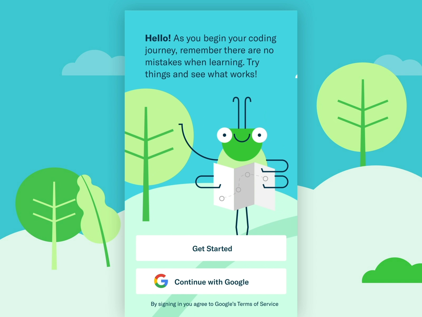 Grasshopper App Onboarding By O M On Dribbble
