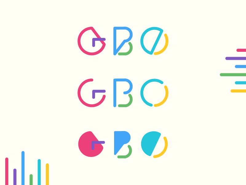 GBO Logos by Nicholas Le on Dribbble