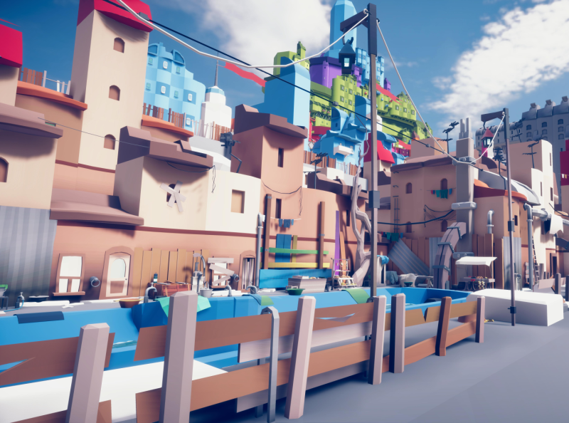 Slums by EmacEArt on Dribbble