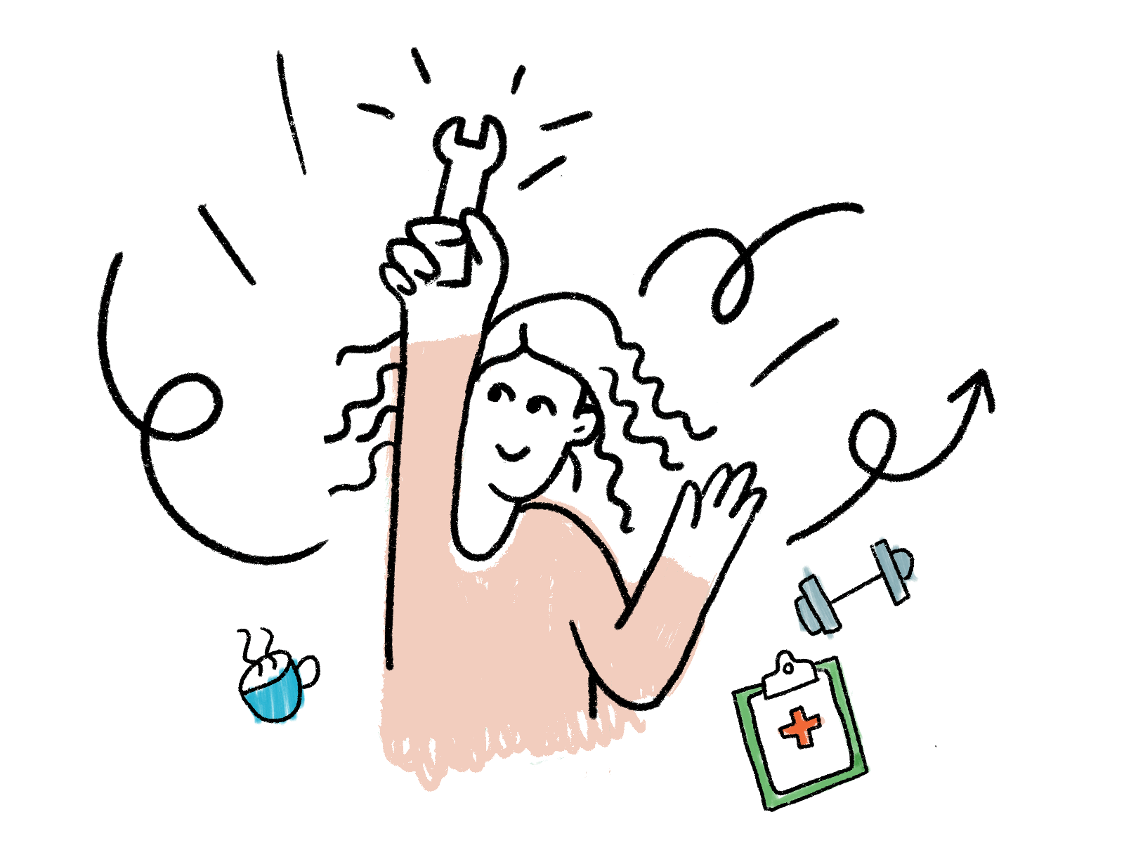 Friendly animation by Iza S on Dribbble