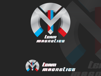 Team Magnetics Logo Design by Kadir Emre Parlak on Dribbble
