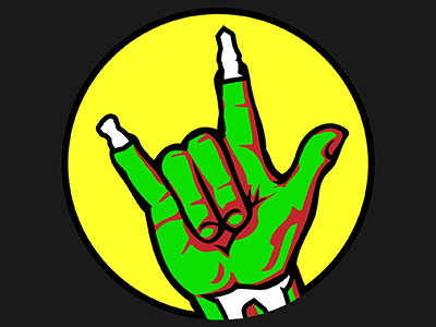 Froshpocalypse Logo by Kyle Matthews on Dribbble