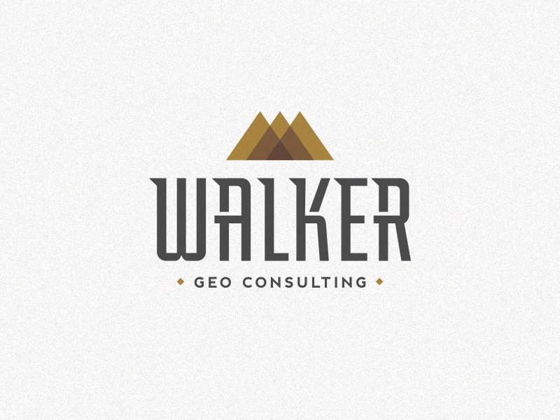 Geologist Logo by Justin Miller on Dribbble