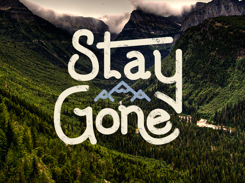 Stay Gone by Dustin Maciag on Dribbble
